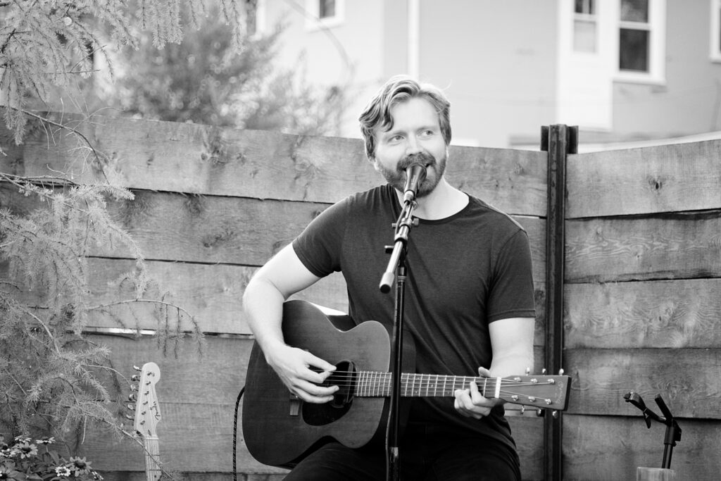 Upcoming shows - Alex Sandberg Music